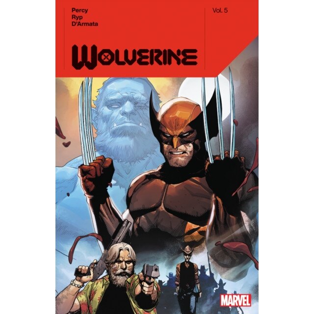 Wolverine By Benjamin Percy Vol. 5 de Benjamin Percy - eMAG.ro
