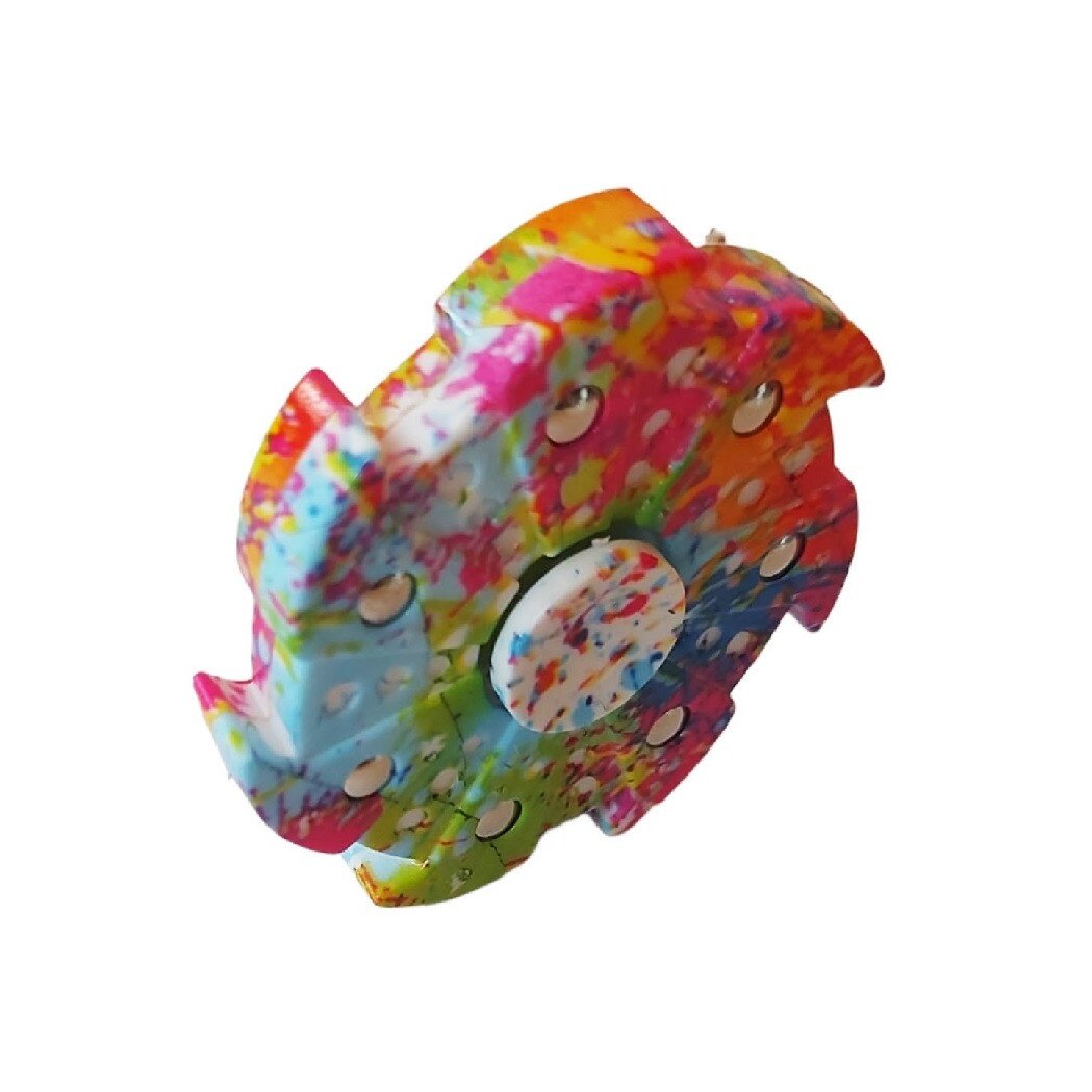 Fidget Spinner, Tornado master, Multicolor, 34SP - eMAG.hu
