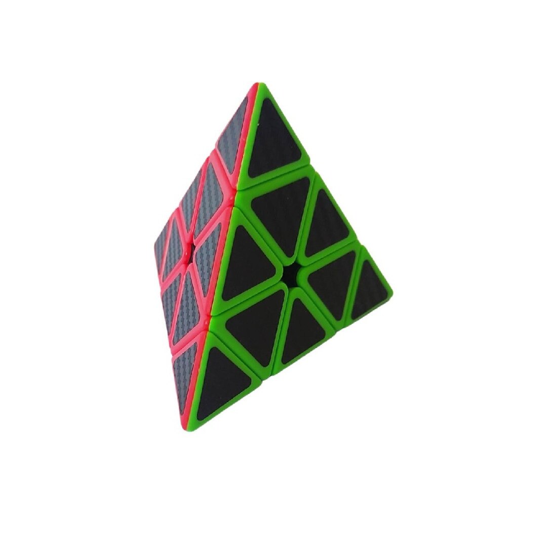 Magic Cube Pyraminx 3x3x3, Fanxin, въглеродни влакна, 503CUB - eMAG.bg
