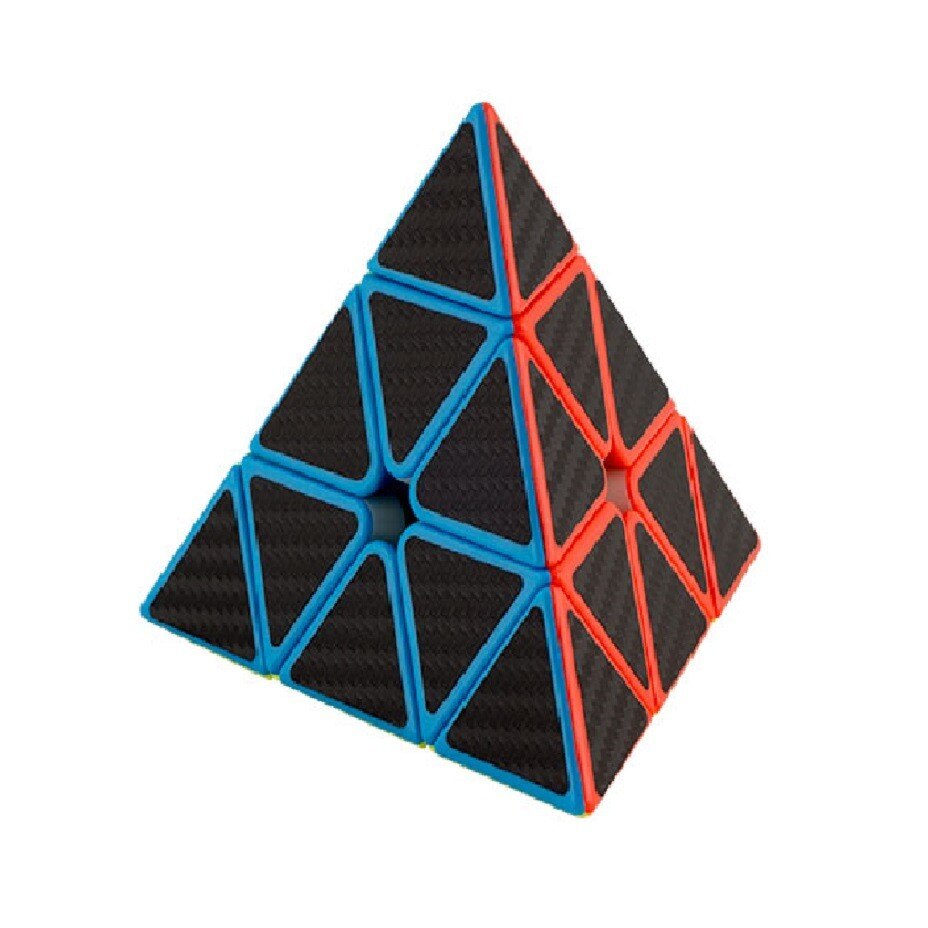 Magic Cube Pyraminx 3x3x3, Fanxin, въглеродни влакна, 503CUB - eMAG.bg