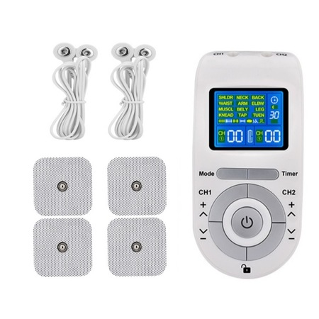 Aparat De Masaj Cu Electrostimulare si Fizioterapie VeltiLuxe, potrivit ...