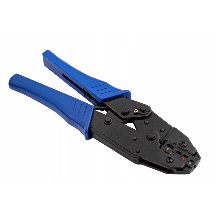 Set 2 clesti si 5 matrite sertizat cabluri 0,5 mm² - 16 mm² (S11073 ...