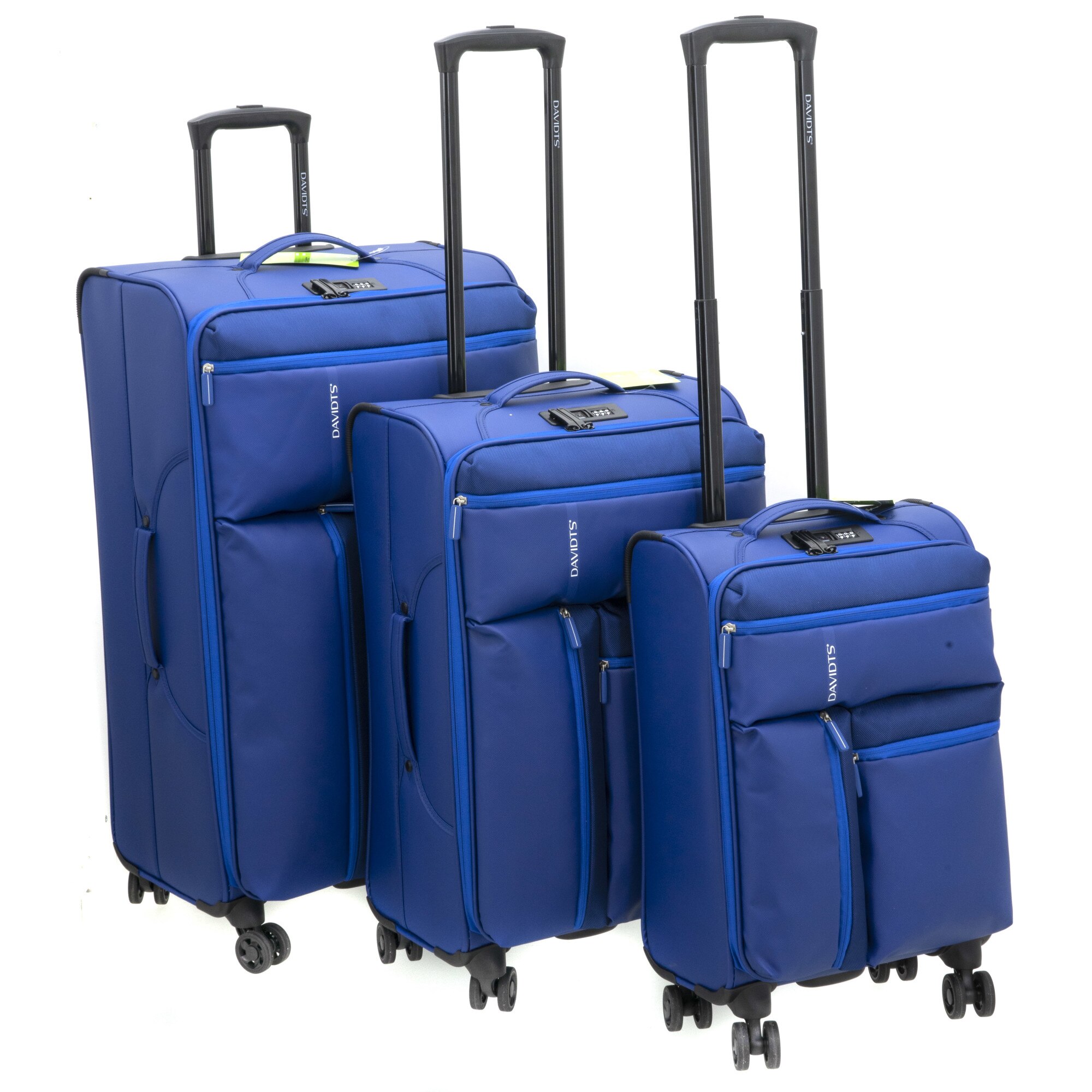 Set Trolere Impermeabile Davidts Aquarius, Poliester/PU, 3 buc ...