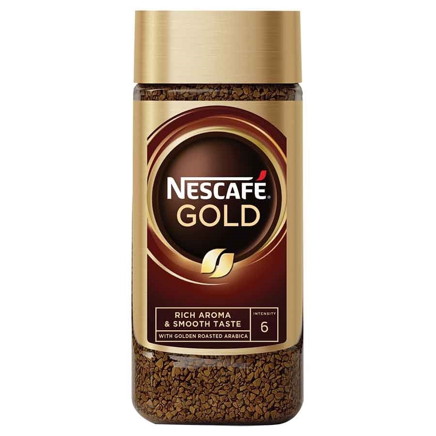 Cafea instant, Nescafe, Gold, 95gr - eMAG.ro