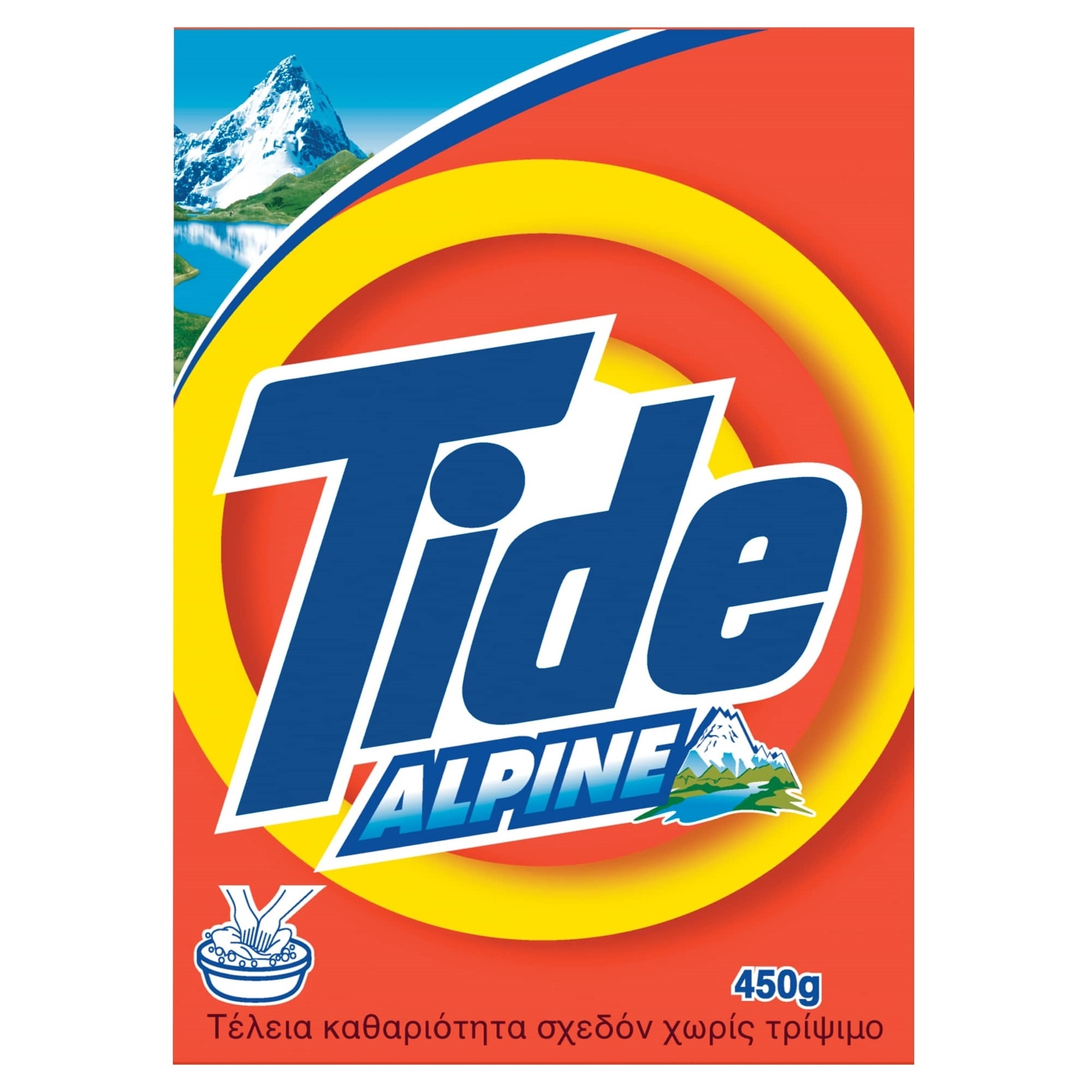 Detergent de rufe, Tide Alpine, 450gr - eMAG.ro