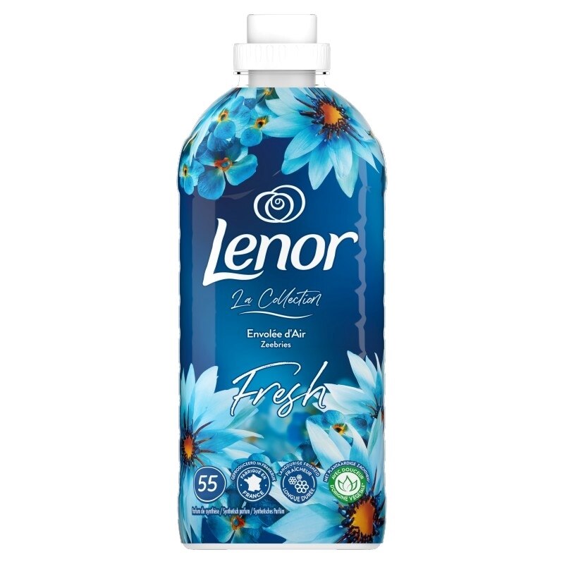 Balsam rufe, Lenor, Fresh Ocean Escape, 55 spalari, 1155 ml - eMAG.ro