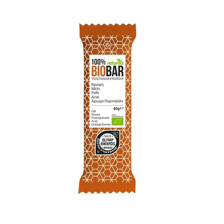 Baton cereale, Naturals, Ovaz/Miere, 40g - eMAG.ro