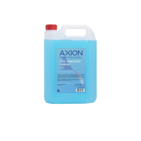 Lichid pentru curatarea sticlelor profesionale Axion Blue 4L 102-2004 ...