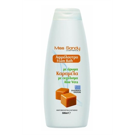 Gel de dus, Miss Sandy, Caramel, 500 ml - eMAG.ro