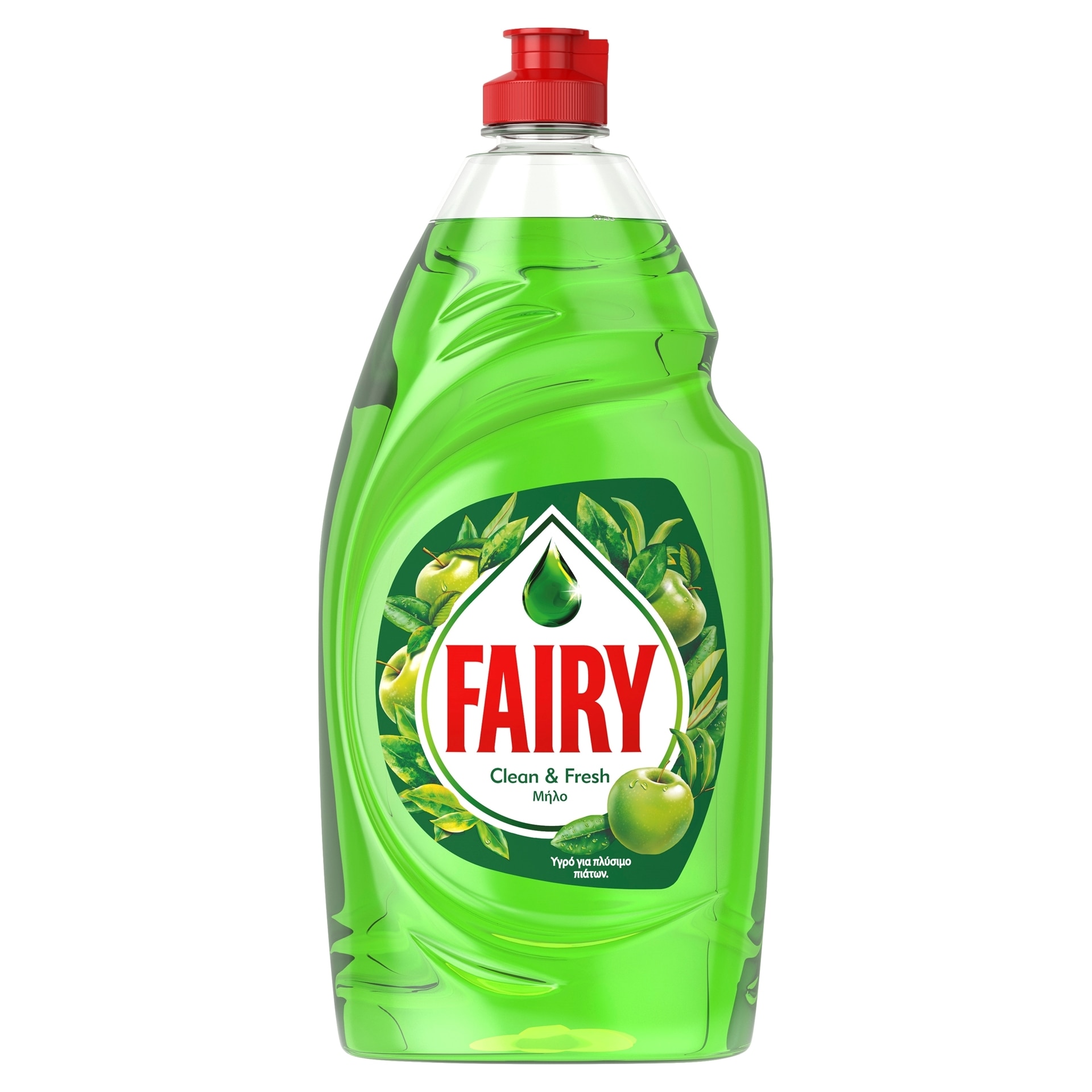 Fairy Ultra Dishwashing Clean & Fresh Apple 900ml 914-415 - eMAG.ro