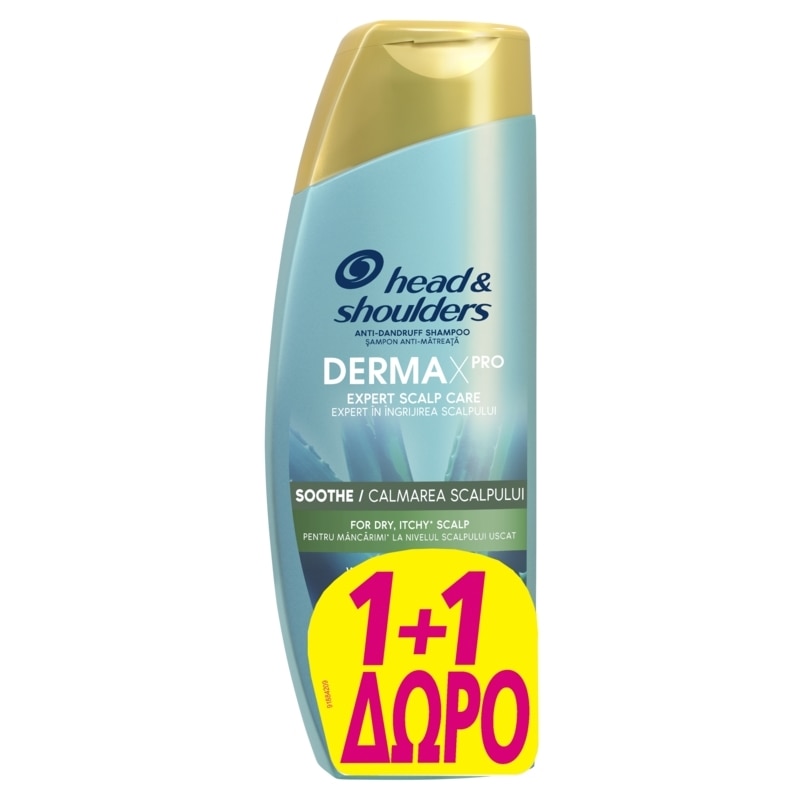 Set Sampon anti-matreata, Head & Shoulders, DermaXPro, 2 x 300 ml - eMAG.ro