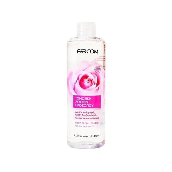 Lotiune de curatare a fetei, Farcom, 300 ml - eMAG.ro