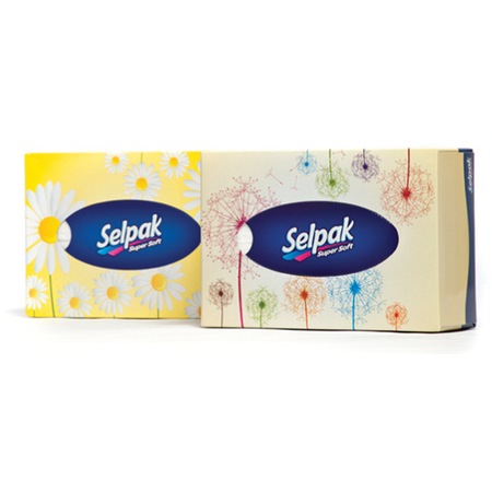 Selpak 70 Tissue Facial Mini 3 foi 401-169 - eMAG.ro