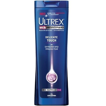 Sampon anti-matreata pentru barbati, Ultrex, Ceai verde, 360ml - eMAG.ro