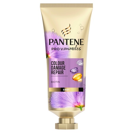 Ser reparator pentru par, Pantene, Color Damage Repair, 25 ml - eMAG.ro