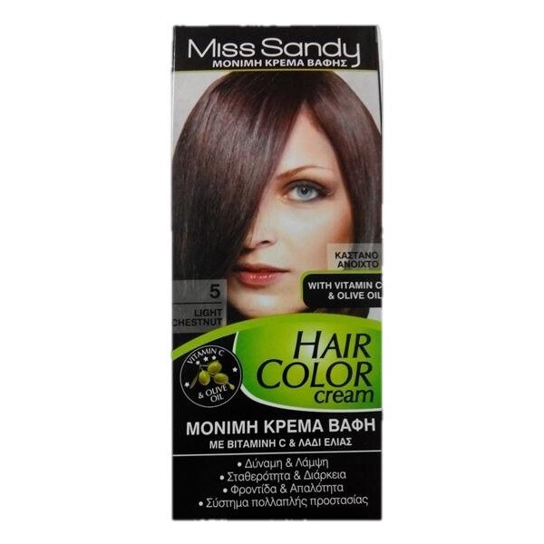 Vopsea de par, Miss Sandy, 60 ml, Maro - eMAG.ro