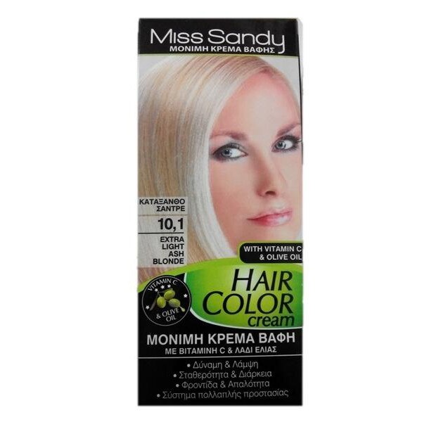 Vopsea de par, Miss Sandy, 60 ml, Blond - eMAG.ro
