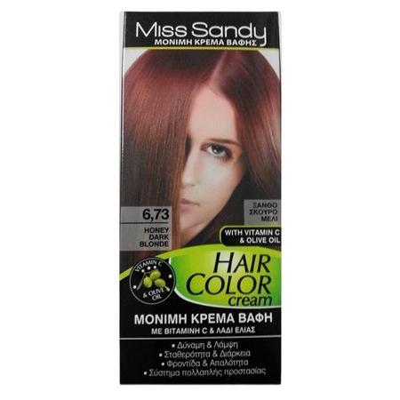 Vopsea de par, Miss Sandy, 60 ml, Maro - eMAG.ro
