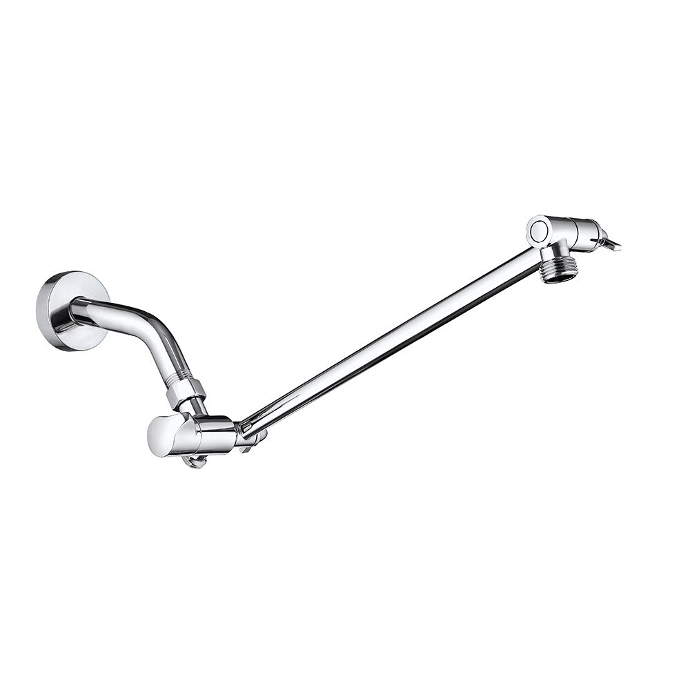 Set de dus, cu suport fix, brat extensibil reglabil, montare in perete ...