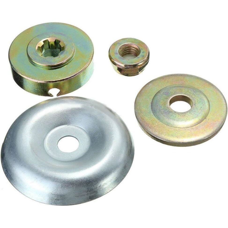 Set 4 piulite pentru masina de tuns, Metal, Argintiu - eMAG.ro