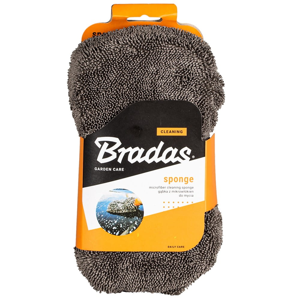 Burete auto, Bradas, Microfibra, 22x12x6cm - eMAG.ro