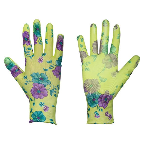 Manusi de protectie pentru gradina, Bradas, Poliuretan, XS, Multicolor ...