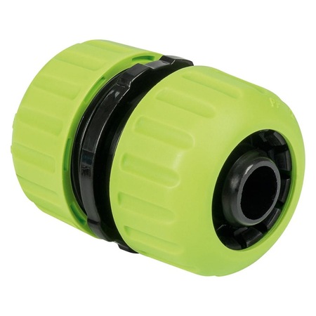 Conector furtun, Cellfast, Plastic, 3/4 inch, Verde/Negru - eMAG.ro