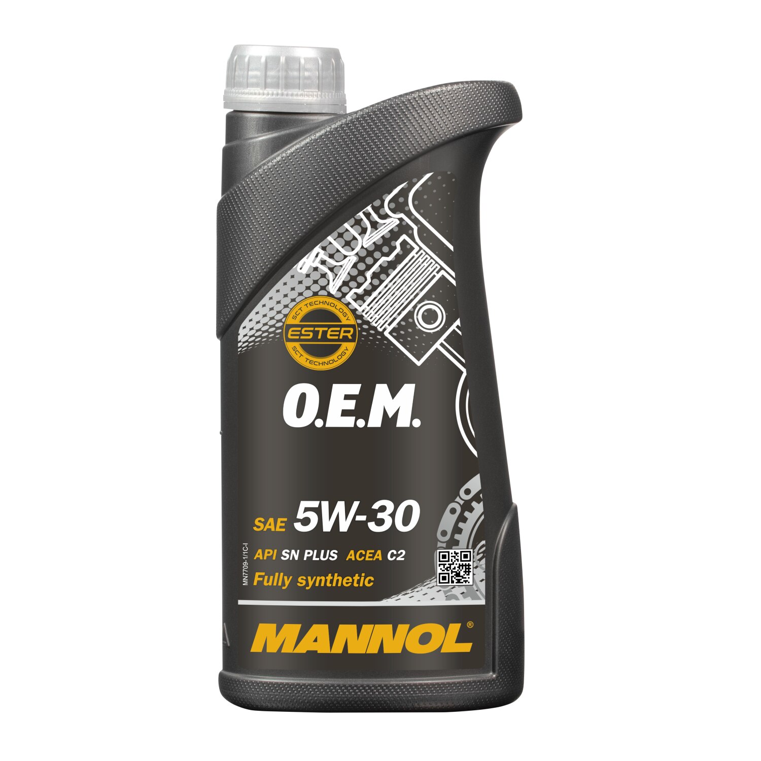 MANNOL OEM for Toyota Lexus 5W-30 7709 1L motorolaj - eMAG.hu