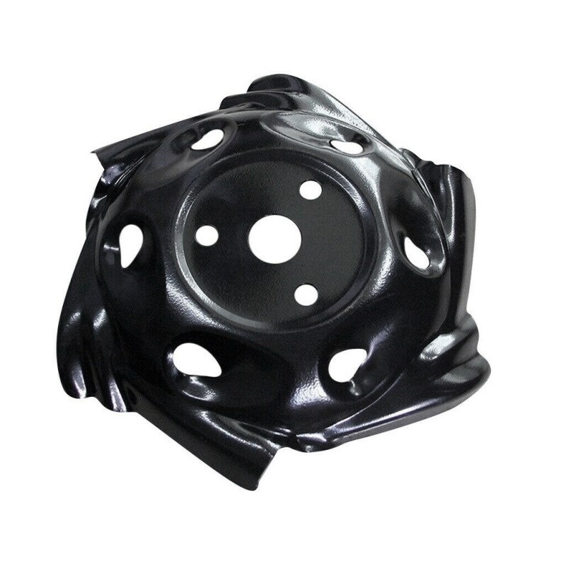 Cap masina de tuns iarba, Metal, Negru - eMAG.ro