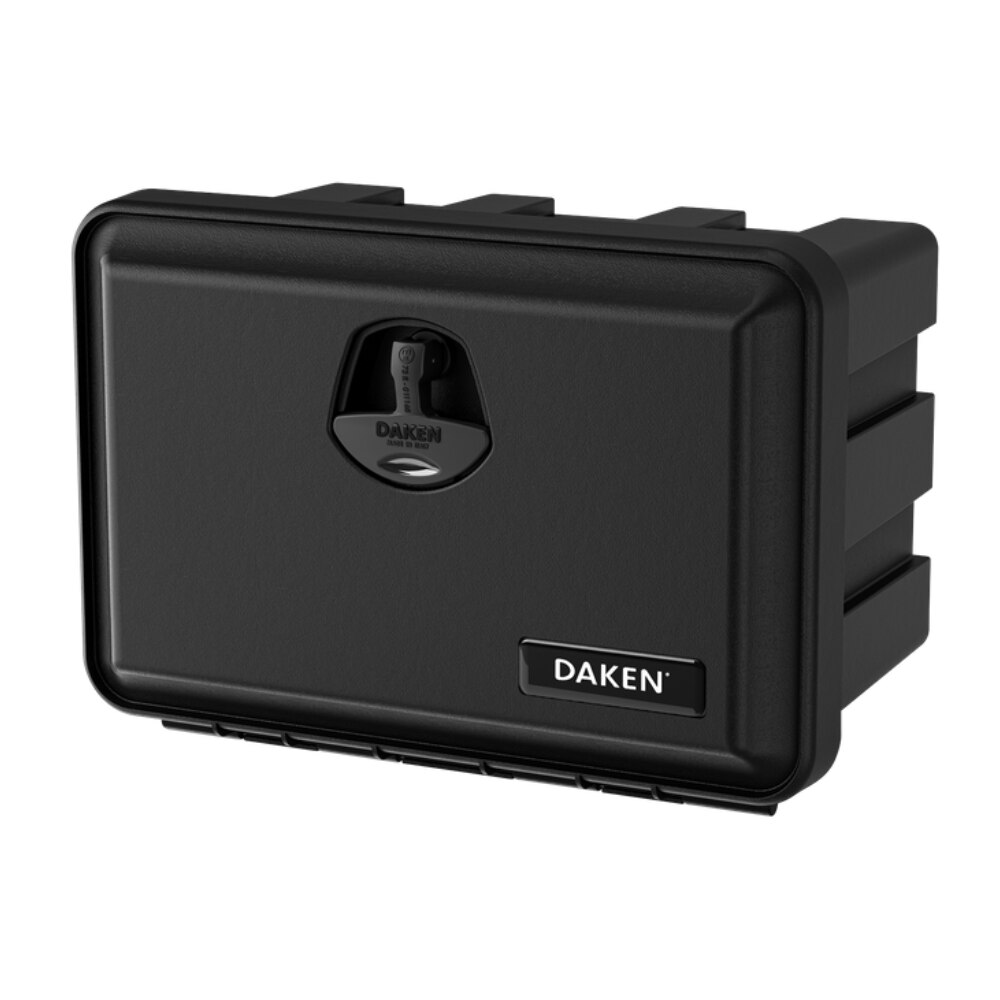 Cutie unelte cu manere, DAKEN, Plastic, Negru - eMAG.ro