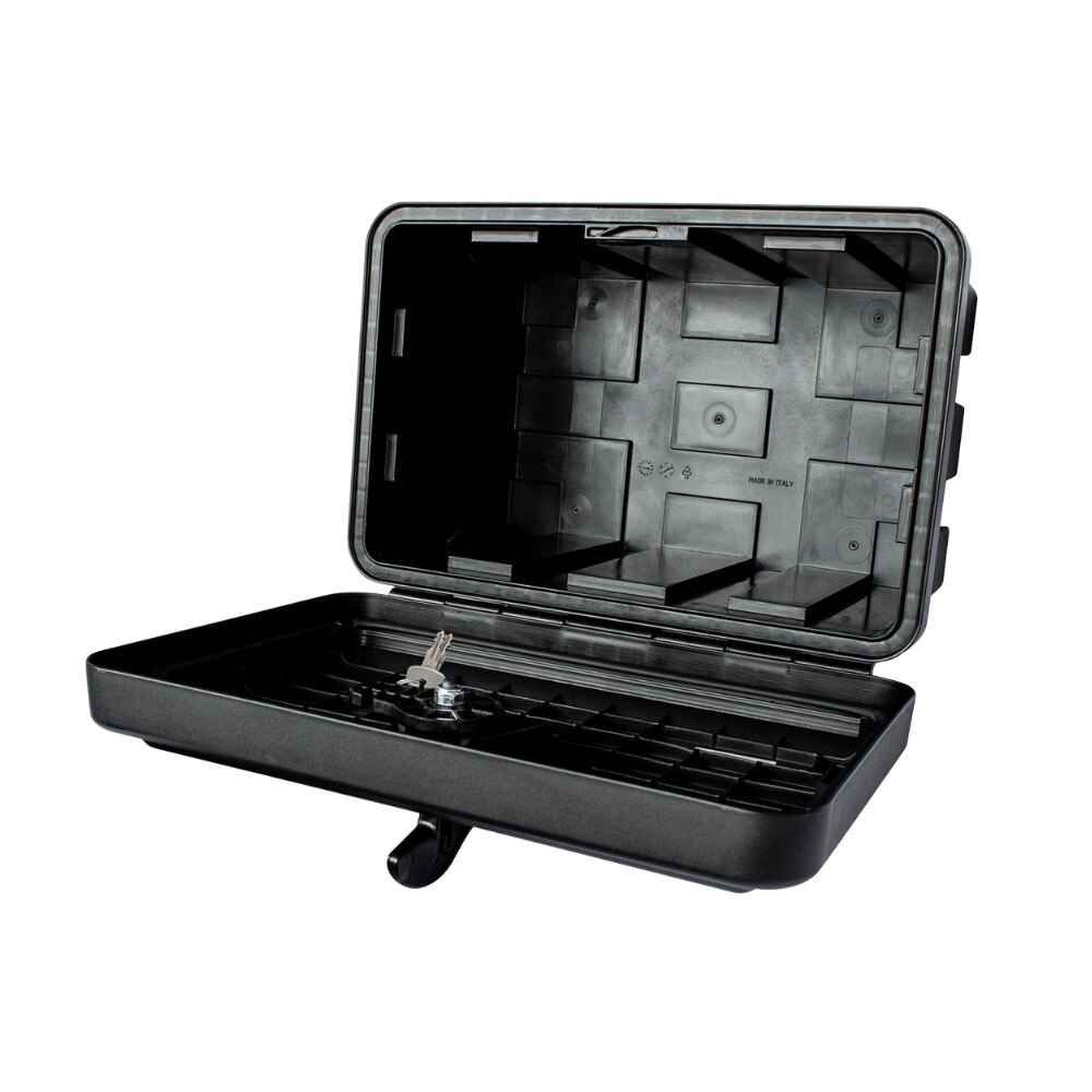 Cutie unelte cu manere, DAKEN, Plastic, Negru - eMAG.ro