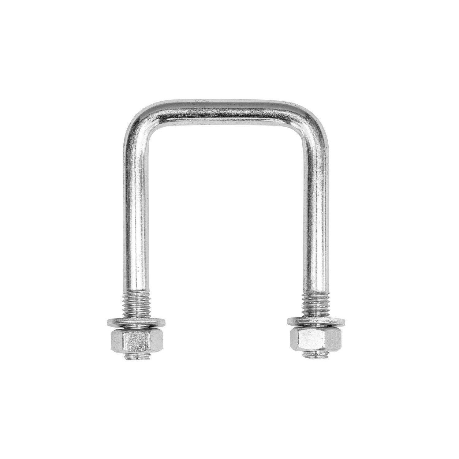 Surub U Bolt pentru fixare, Unitrailer, Otel zincat, M12, 85 x 62 mm ...