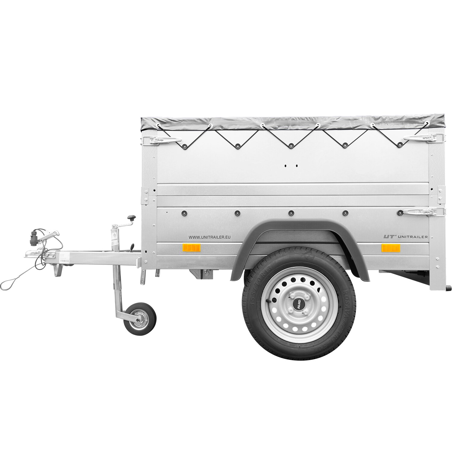 Remorca, GARDEN TRAILER, 150 KIPP, gri - eMAG.ro