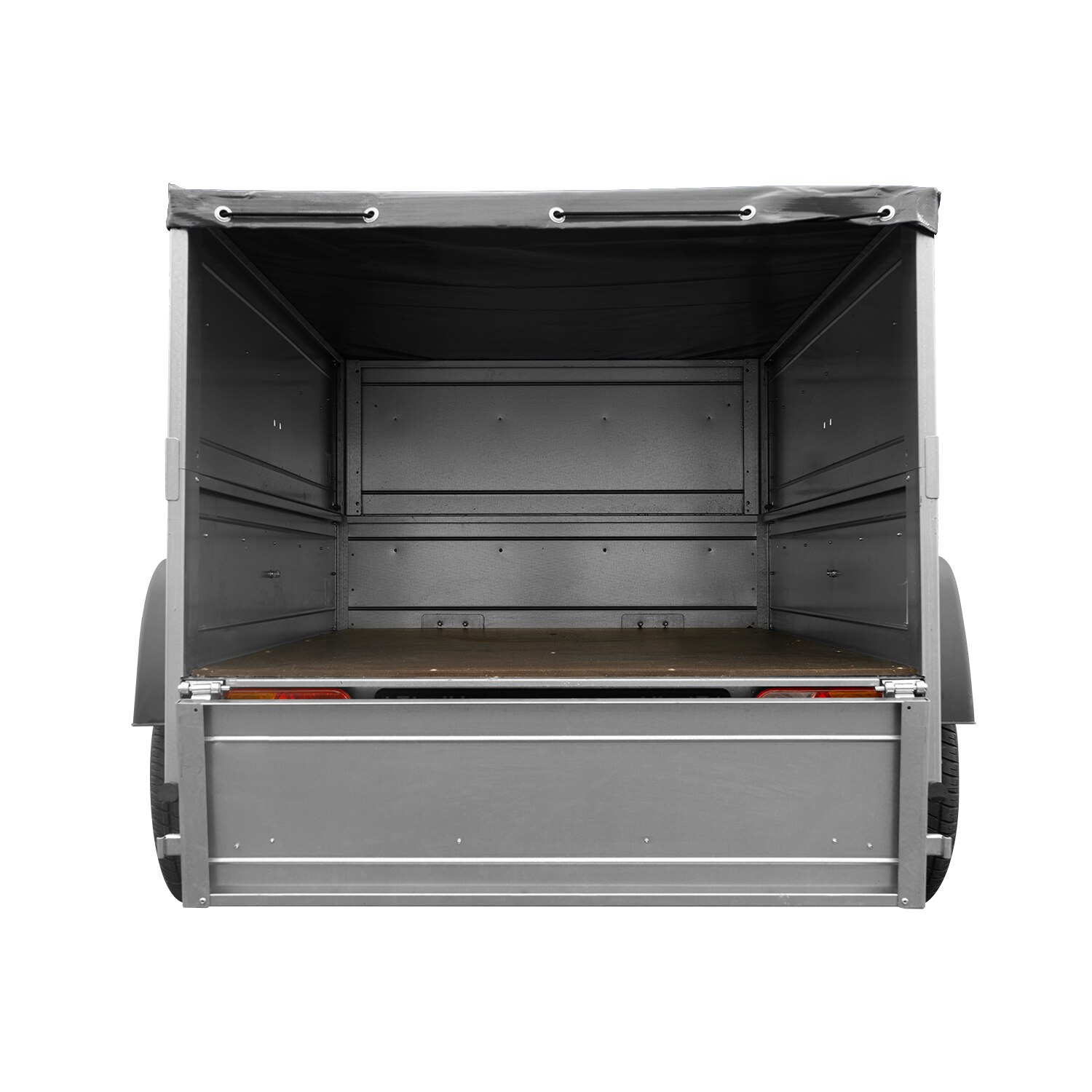 Remorca, GARDEN TRAILER, 150 KIPP, gri - eMAG.ro