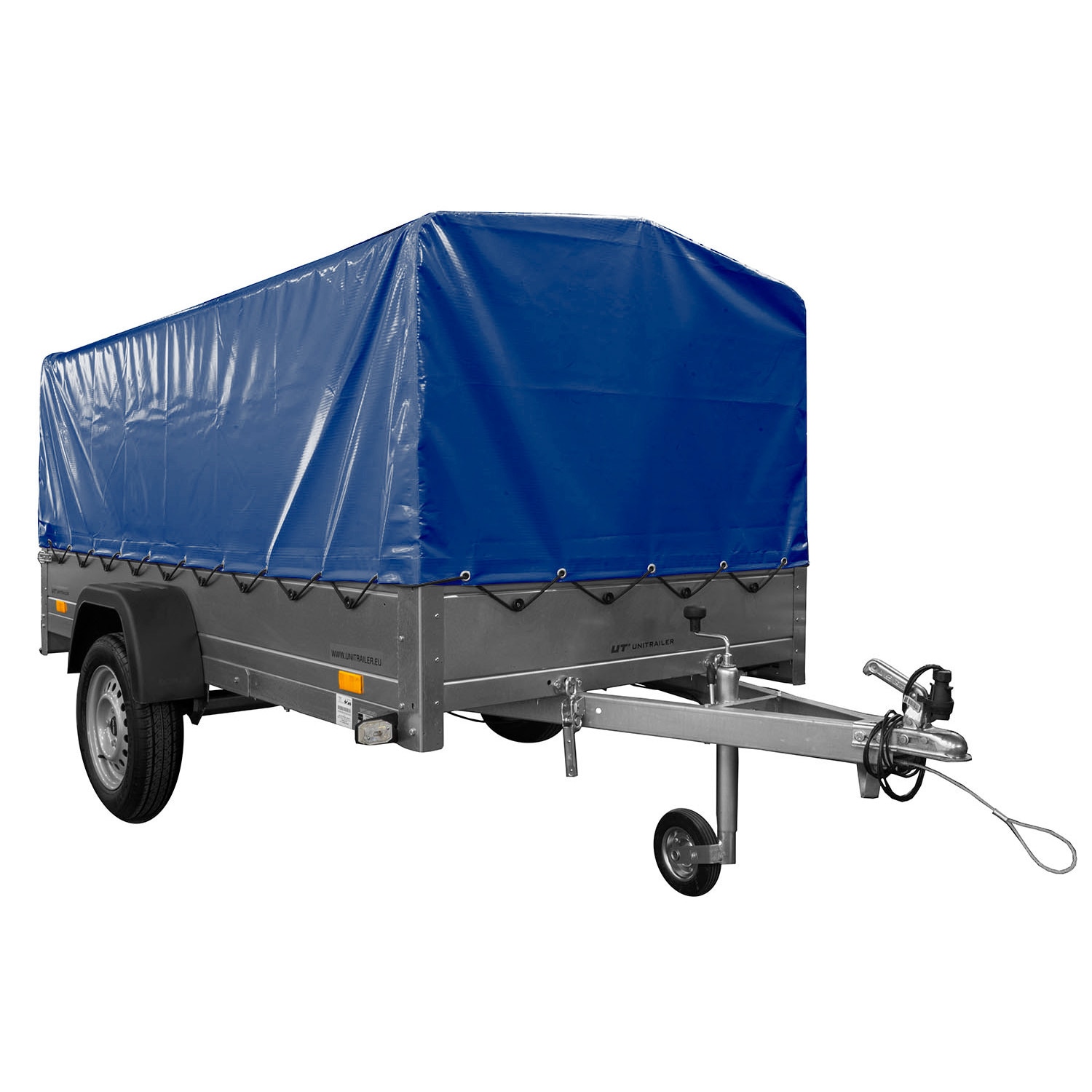 Remorca auto, Unitrailer, Albastru/Argintiu - eMAG.ro