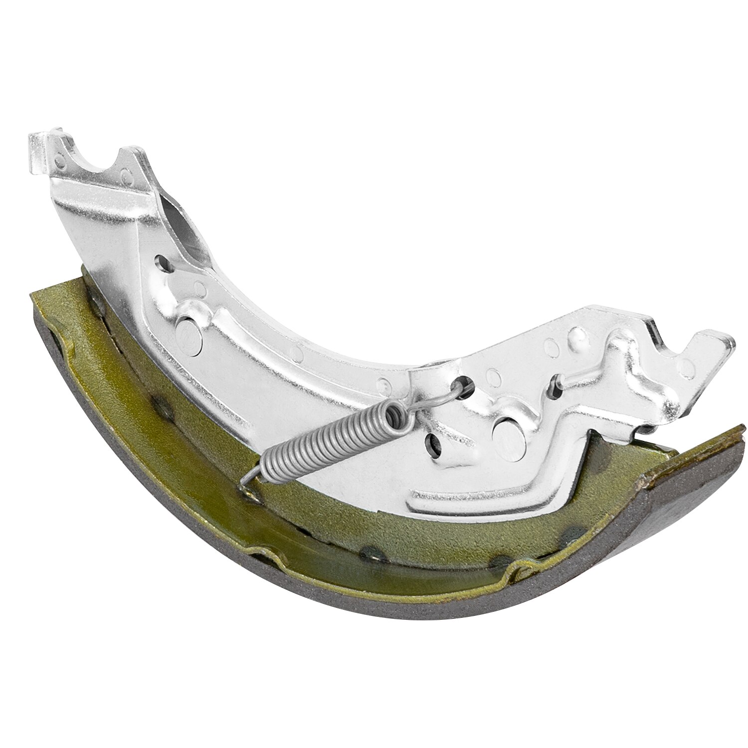 Saboti de frana pentru axa, Unitrailer, 250x40mm, cu un set de arcuri ...