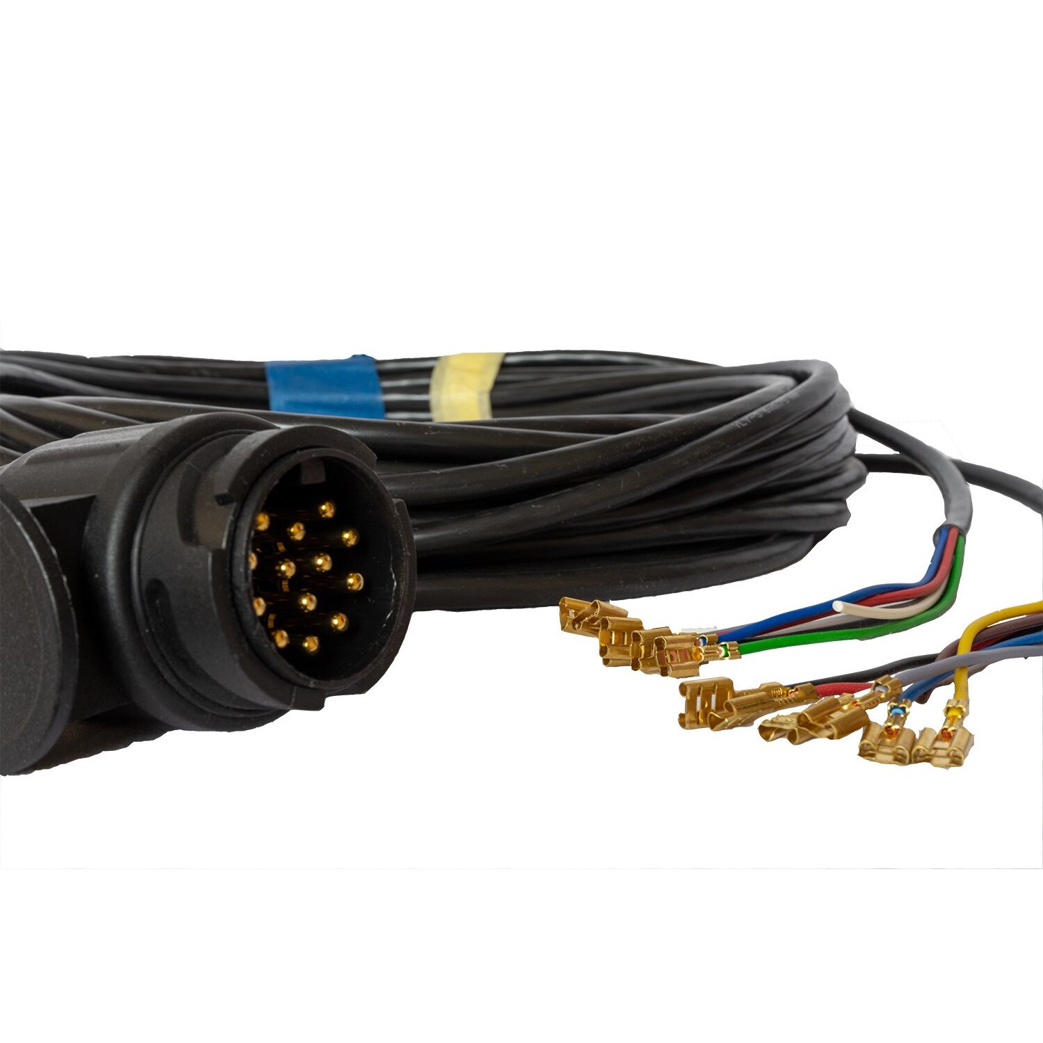 Cablaj remorca Mantes, 8m, 13 pini, Multicolor - eMAG.ro