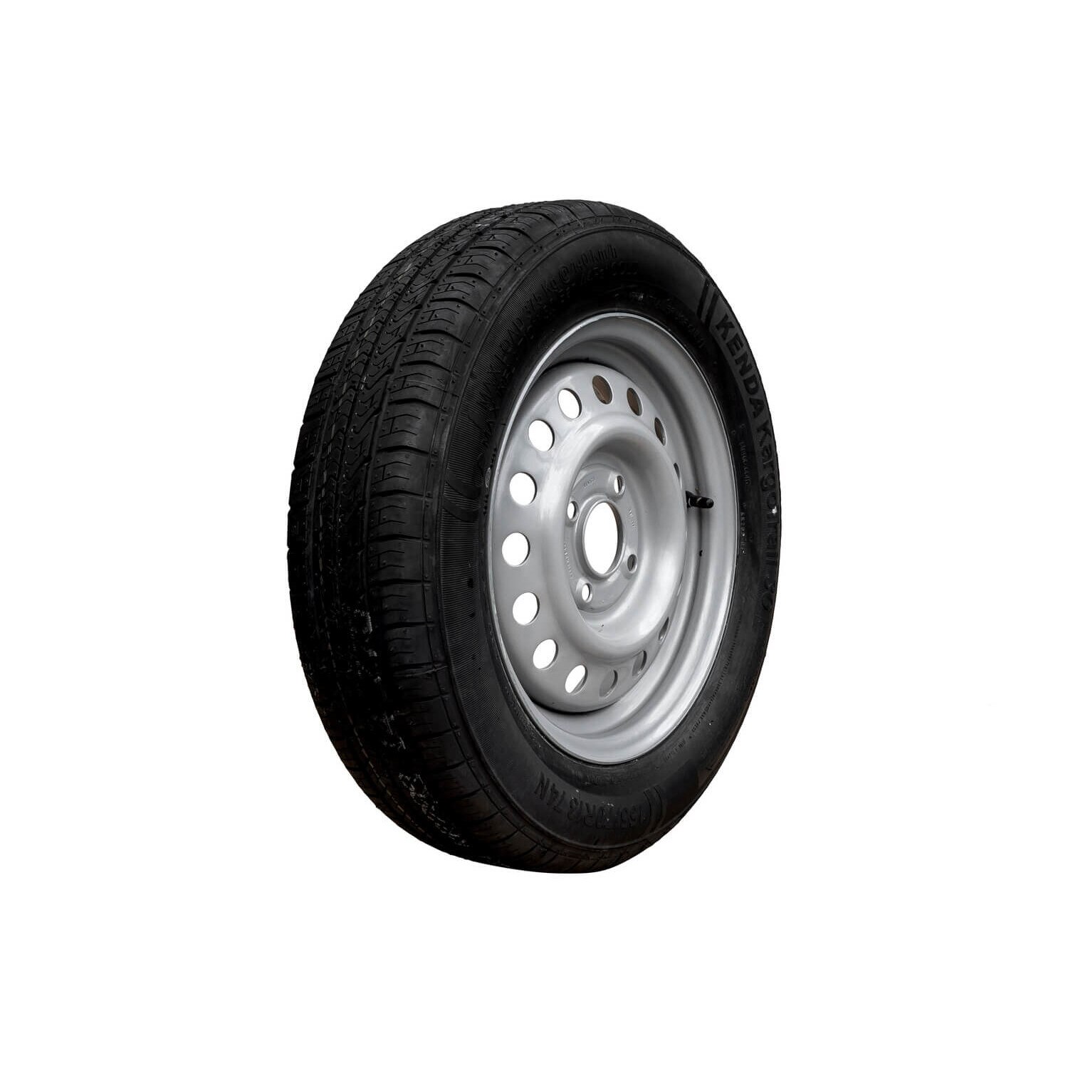 Roata completa pentru remorca auto Starco/Kenda, 155/70 R13 4x100 - eMAG.ro