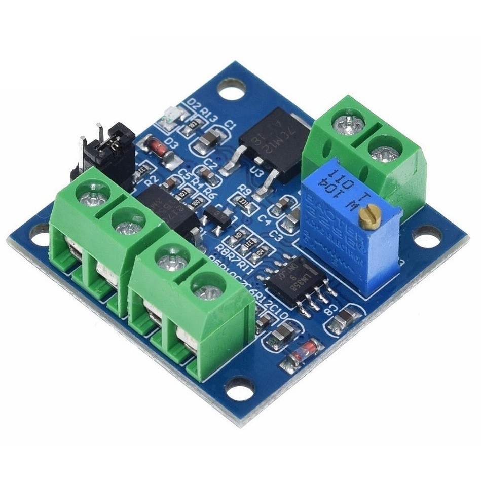 Convertor de tensiune, Elektroweb, PWM la 0-10V 1KHz-3KHz, Multicolor - eMAG.ro