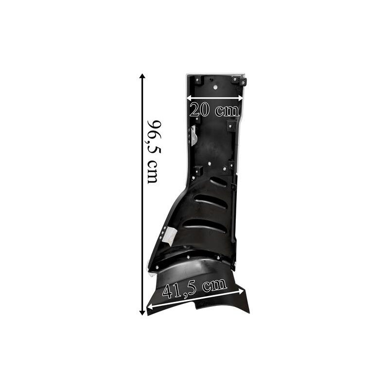 Deflector dreapta Lamiro, Compatibil cu Iveco Stralis HI-ROAD - eMAG.ro