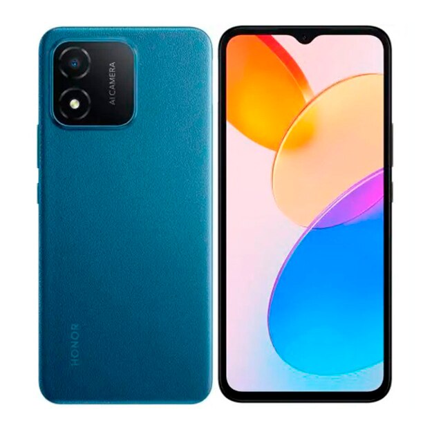 Смартфон HONOR X5, 2GB RAM, 32GB, Blue - eMAG.bg
