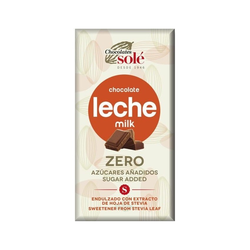 Set 2 x Ciocolata cu Lapte, 39% Cacao, cu Stevie, 100 g, Chocolates ...