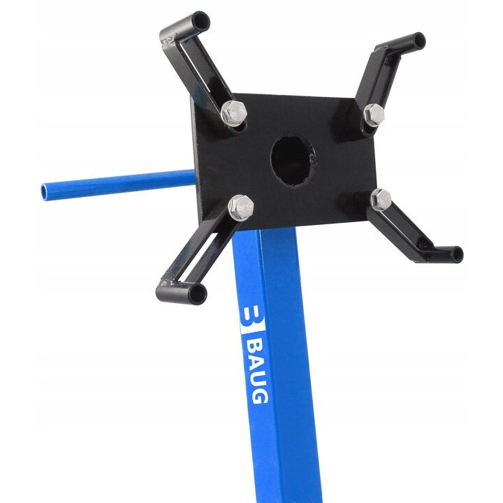 Stand suport motor 680kg rotativ 360° cu 4 roti (B3207) - eMAG.ro