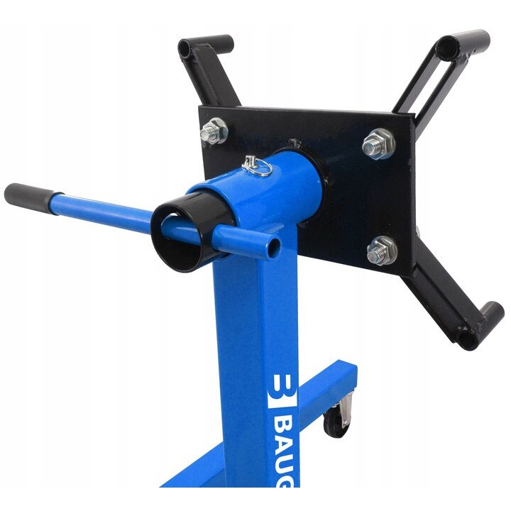 Stand suport motor 680kg rotativ 360° cu 4 roti (B3207) - eMAG.ro