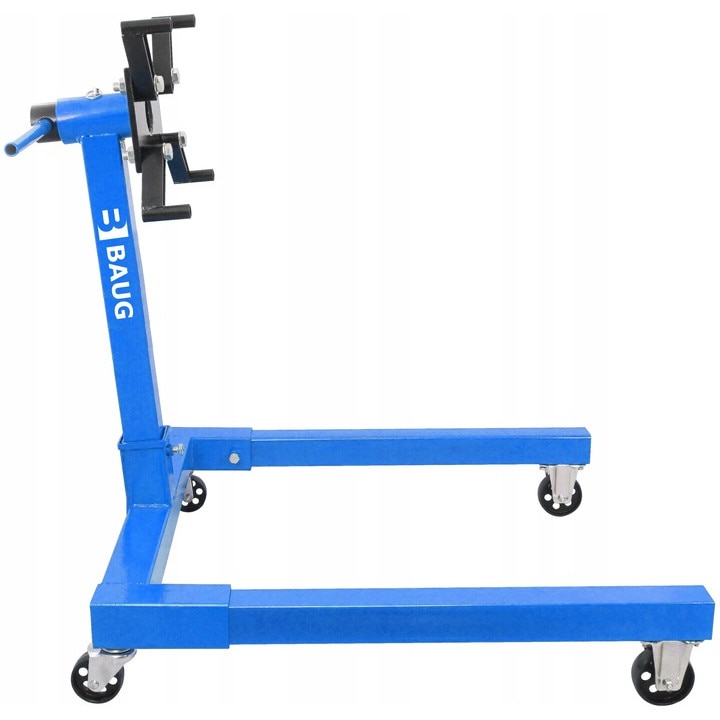 Stand suport motor 680kg rotativ 360° cu 4 roti (B3207) - eMAG.ro