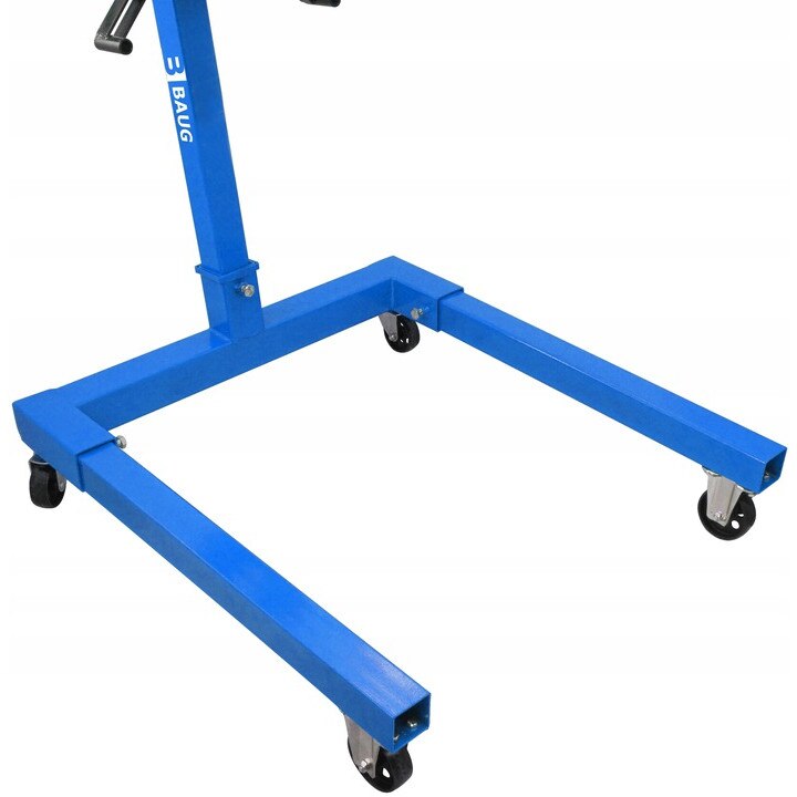 Stand suport motor 680kg rotativ 360° cu 4 roti (B3207) - eMAG.ro