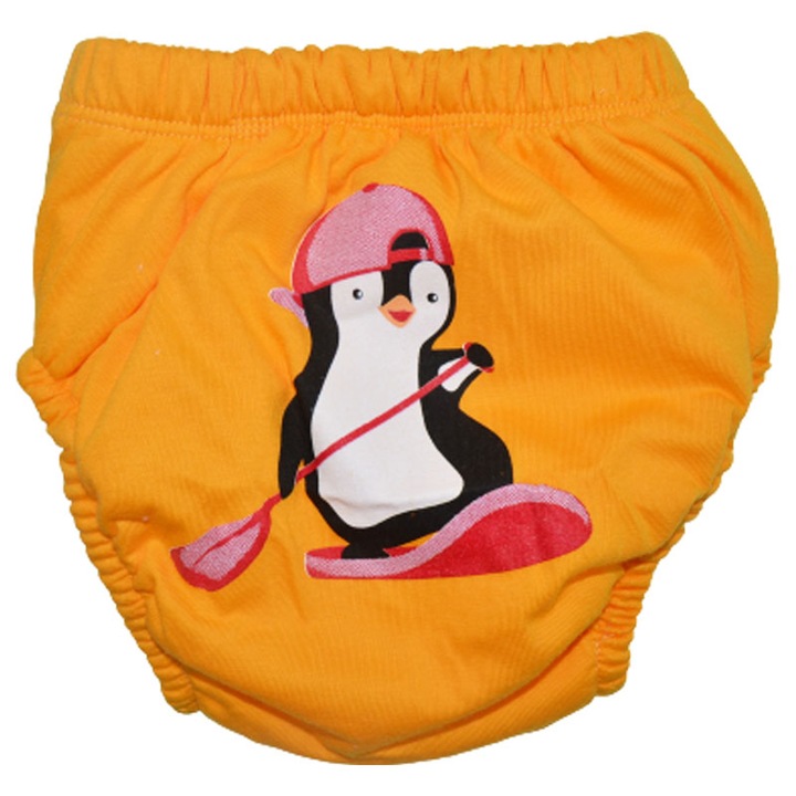 Chiloti de trecere la olita refolosibili pentru copii Mini Junior POS29 ...