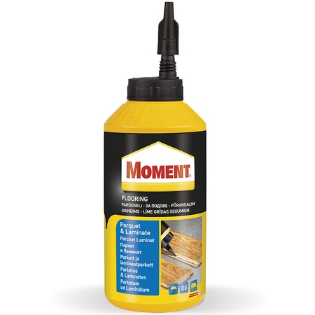 Adeziv pentru parchet Moment, 750 g, transparent - eMAG.ro