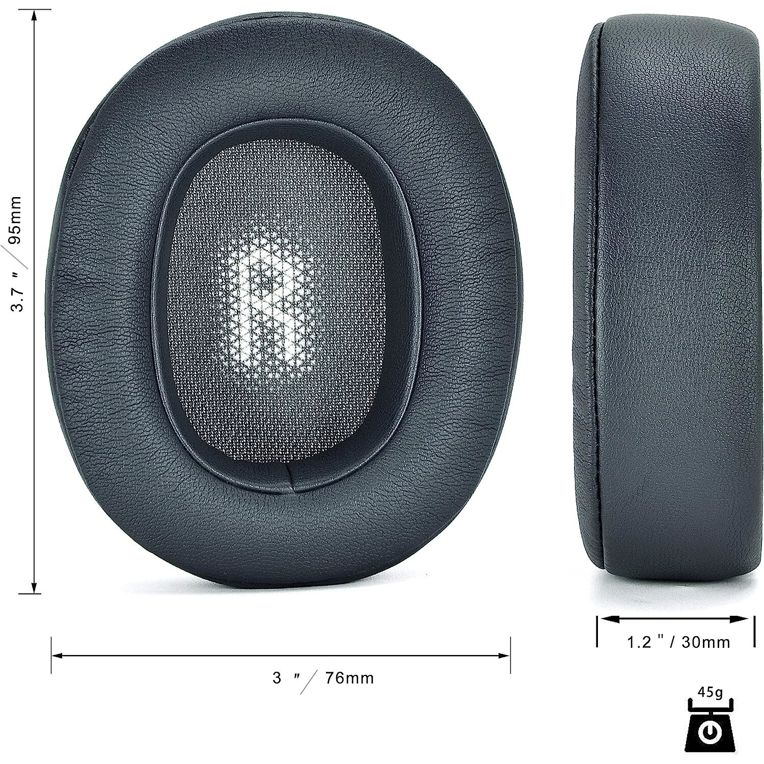 Set 2 bureti PadForce pentru casti JBL Everest 710, Over-Ear - eMAG.ro