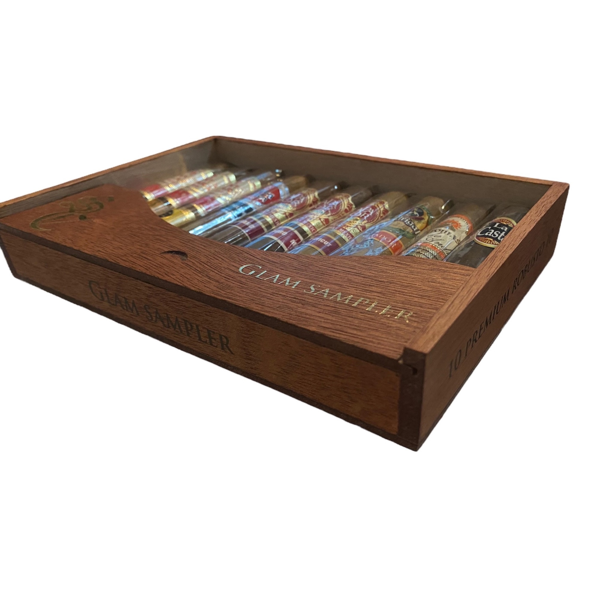 Set 10 Trabucuri mexicane Premium Santa Clara Glam Sampler fabricate ...